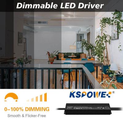 China SCP Protection 300W 48V PWM Dimmable LED Driver Street Lights Dimmable Power Supply for sale