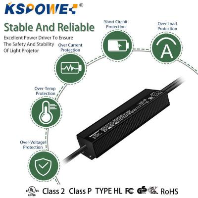 China SCP Protection 300W 48V PWM Dimmable LED Driver Street Lights Dimmable Power Supply for sale