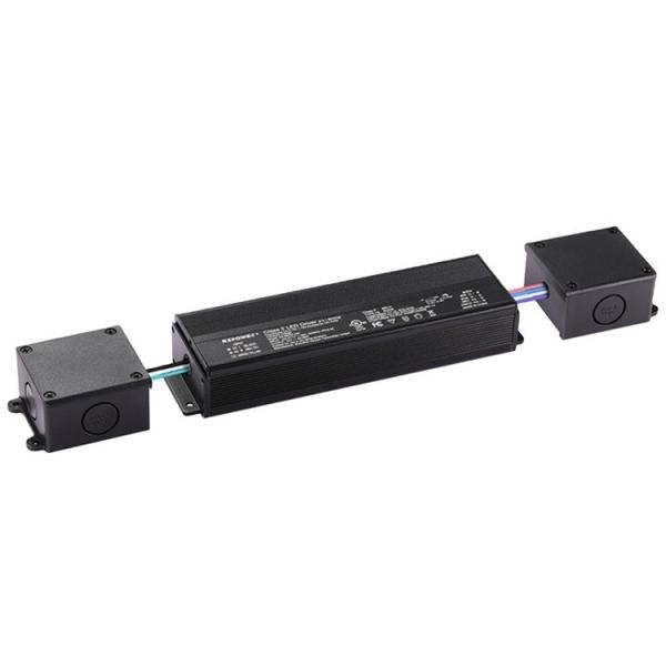 Quality Aluminum Case Outdoor LED Driver Input Voltage Class2 Flicker Free 24v 40w 60w for sale