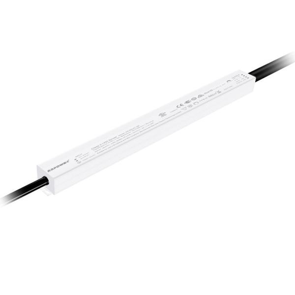 Quality 12V 60W Phase Cut Triac Dimmable LED Driver 24V 36V 48V Waterproof LED Driver for sale