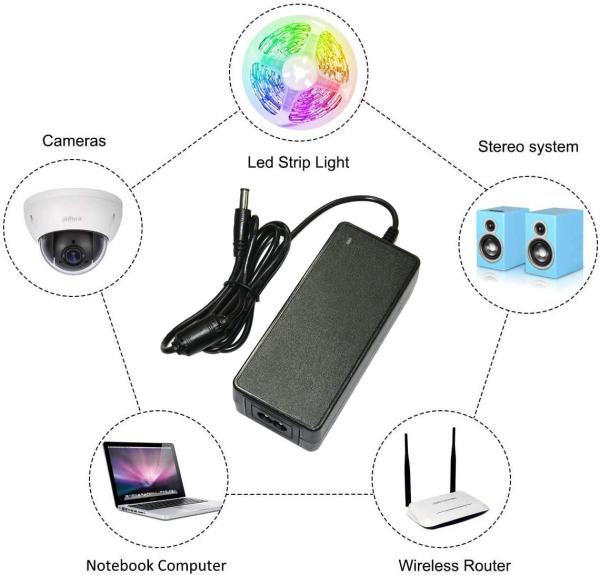 Quality 15000mA Class 2 Power Supply 5V 6V 36W 60W Single Phase Switching DC Power for sale