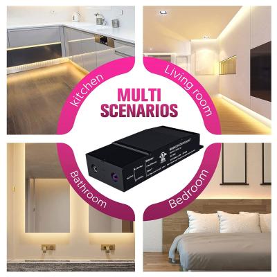 Cina Potenza di uscita 51 100W Nero Bianco Impermeabile Ip65 Trasformatore di illuminazione a strisce a Led 24v Volt 96w 96watt Fornitore di alimentazione di commutazione in vendita