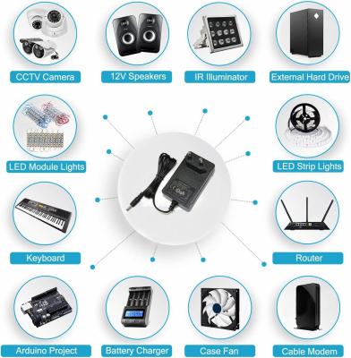 Cina 12 Volt 48w 60w Adaptore di corrente di classe 2 per luce al neon 12v Dc a 12v Circuito di conversione AC in vendita