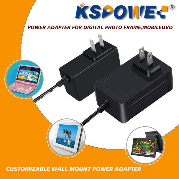Quality 36W Output Wall Power Adapter Customised Desktop Power Adapter For Digital Photo for sale