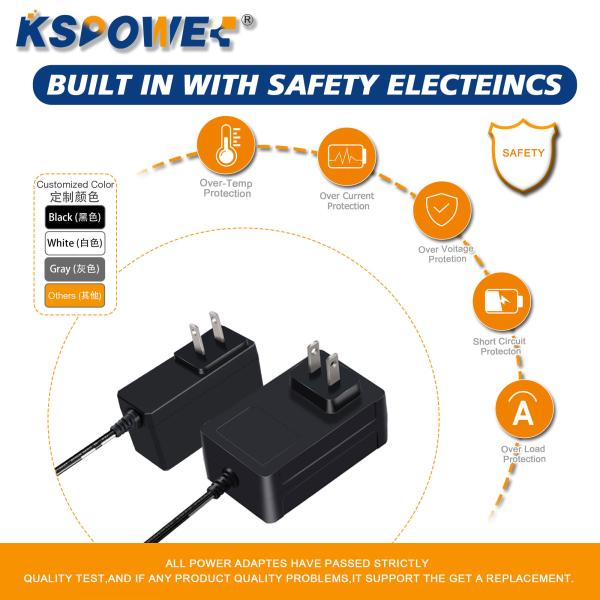 Quality 36W Output Wall Power Adapter Customised Desktop Power Adapter For Digital Photo for sale