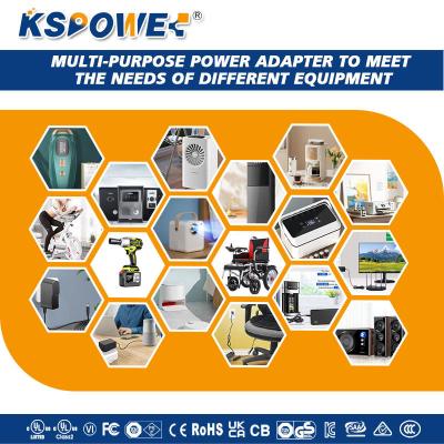 China 36W Ausgang Wand-Netzteil Kundenspezifisches Desktop-Netzteil für digitalen Bilderrahmen zu verkaufen