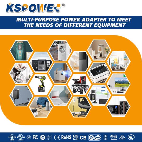 Quality 36W Output Wall Power Adapter Customised Desktop Power Adapter For Digital Photo for sale