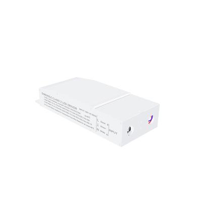 Cina Classe 2 LED Driver Cabinet per illuminazione esterna a LED impermeabile IP65 12V/24V 40W fase attenuazione UL cassa in alluminio approvata in vendita