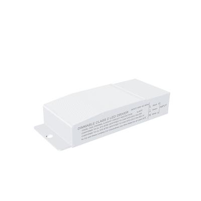 China LED Lighting Transformer 24V IP65 Rainproof ACDC 12V 60W RGB CV Phase-cut Dimmable Switching Power Supply with 4A Current for sale