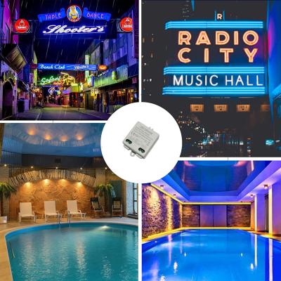 China 110V-240VAC 50/60HZ LED Driver Plastic Shell 6W LED Constant Voltage Power Supply 12V 0.5A Driver Output Type Single Phase for sale