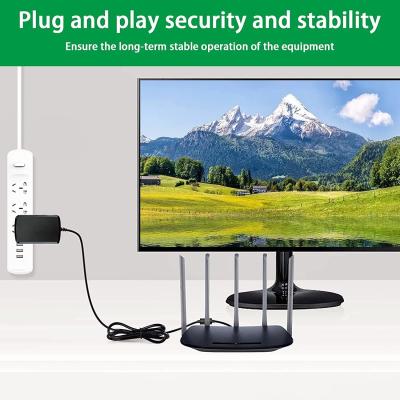 중국 클래스 2 Cul UL CE FCC GS CB CCC KC SAA ROHS 레벨 VI 12V 1.5A 18W AC DC 어댑터 트랜스포머 블랙 플러그 50/60Hz 입력 판매용