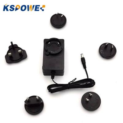 China 36w Interchangeable Adapters Multiple Detachable Plugs AC/DC Power Adapter 5V 6V 9V 12V 24V 1A 2A 3A 4A ZH for Worldwide for sale