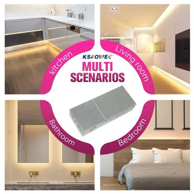 China Aluminium Case UL CUL 12v 24v 36v 48v Constant Voltage LED Driver 30W 40W 60W 80W 96W 100W Class 2 Class P SELV Junction Box for sale