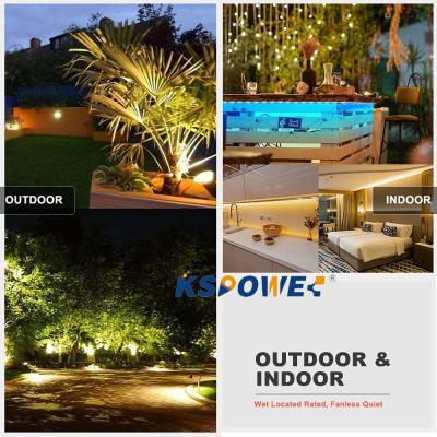 中国 15W 調節式スイッチング電源 1.25A 12VDC出力を持つ電子LEDドライバー 小型薄型12V DC LEDライト 常電圧 販売のため