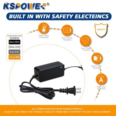 China UL RoHS Certified Wall Power Adapter Desktop 48W 60W 96W 24V 2.5A AC DC Power Adapter for sale