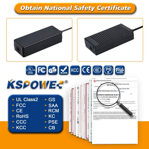 Quality Compact 220V Desktop Power Adapter 100% PC AC To DC Power Adapter For DC Jack 5 for sale