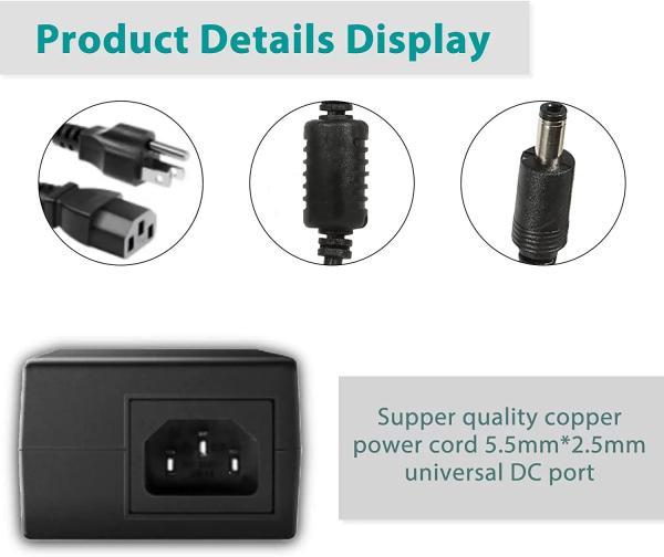 Quality Desktop Connection Switching Power Adapter 100W AC Customized For LED Strips for sale