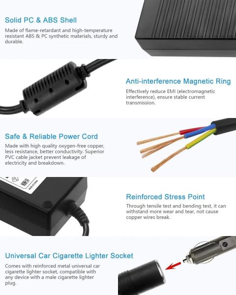 Quality Desktop Connection Switching Power Adapter 100W AC Customized For LED Strips for sale