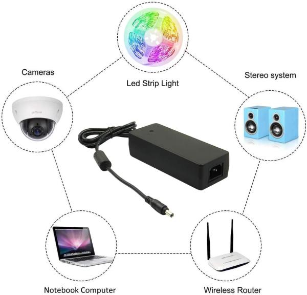 Quality Desktop Connection Switching Power Adapter 100W AC Customized For LED Strips for sale
