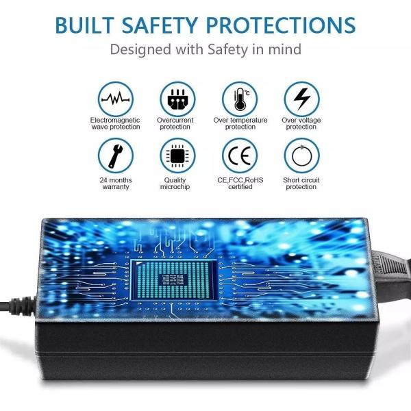 Quality 12V 12A Desktop Power Adapter UL Certified Electronic Power Adapter AC100V-240V for sale