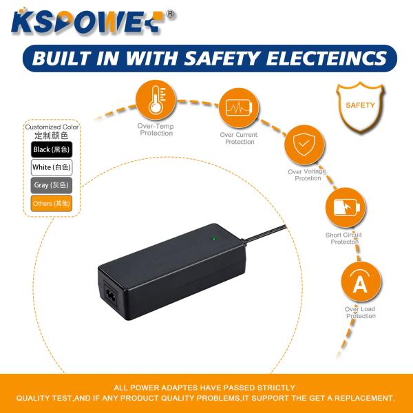 Quality Desktop Version AC DC Power Adapter 120W 150W 60 Hz Built In PFC Function for sale