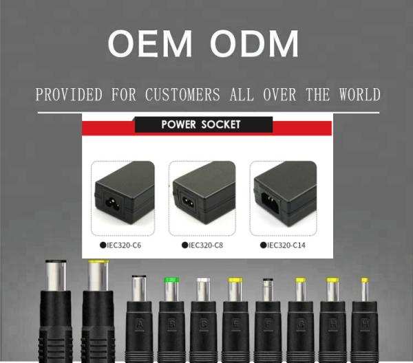 Quality UL 12V Desktop Power Adapter Single Output 30W 40W 36W 1A 1.5A 2A AC DC Power for sale