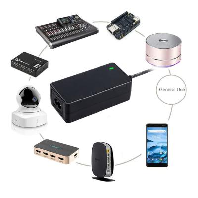 China UL 12V Desktop Power Adapter Single Output 30W 40W 36W 1A 1.5A 2A AC DC Power Supply for sale