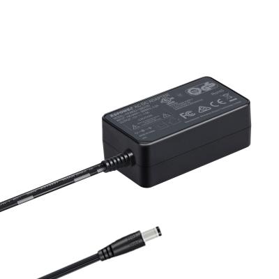 China UL Listed Desktop Power Adapter 12V 1.5A AC DC Power Chair Chargers Compatible for sale