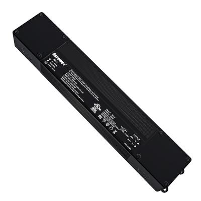 中国 36V 48V 出力 120W LED 電源 常電圧 AC 100V 段階切断 販売のため