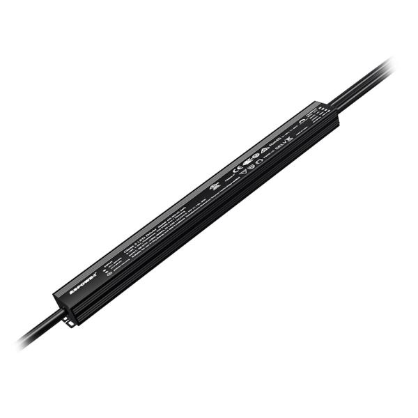 Quality 277V AC 24V 96W IP67 PWM Dimming LED Driver With Dimmer Switch Single Phase for sale