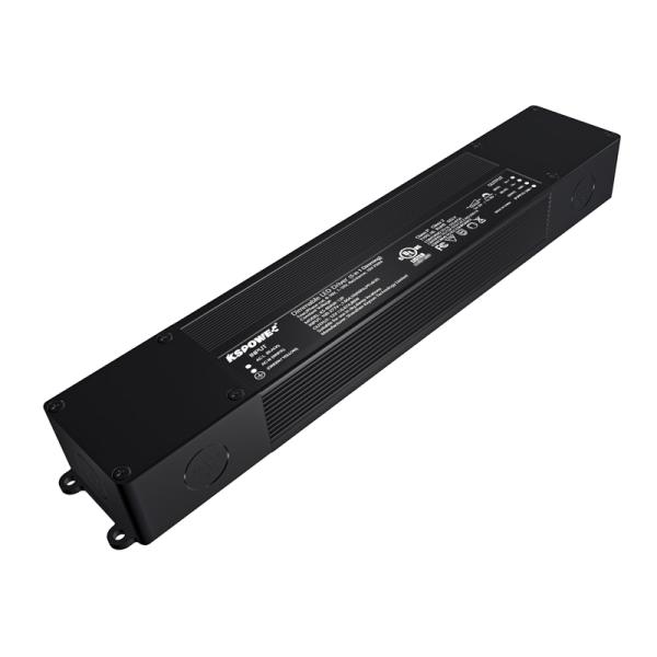 Quality High PFC Triac Dimmable Driver Power AC 277V 80W Waterproof LED Driver for sale