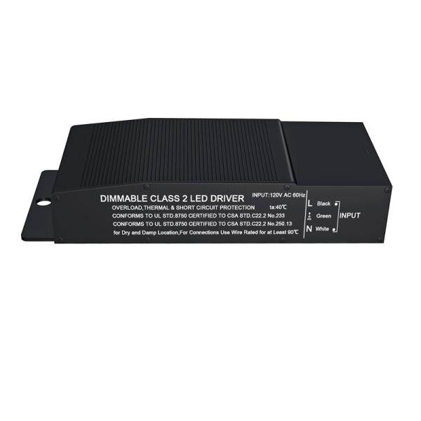 Quality Class2 24V 60W RGB Waterproof LED Driver Customized For Nema 3R Flicker Free for sale