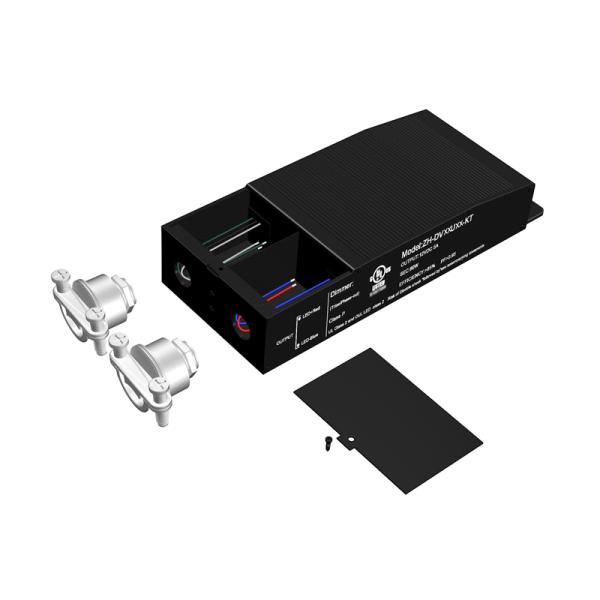 Quality Class2 24V 60W RGB Waterproof LED Driver Customized For Nema 3R Flicker Free for sale