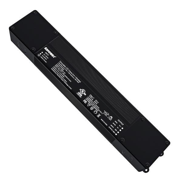 Quality Triac Dimmable 12V24V36V48V 150W LED Driver 277V AC PWM Output Phase Cut for sale