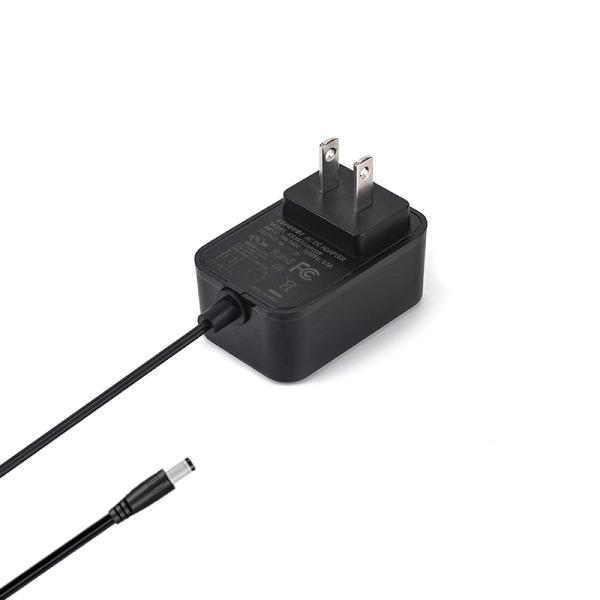 Quality UL Certified Wall Power Adapter with 5V 12V 24V Output and 12W 24W Power for Intelligent Door Lock for sale