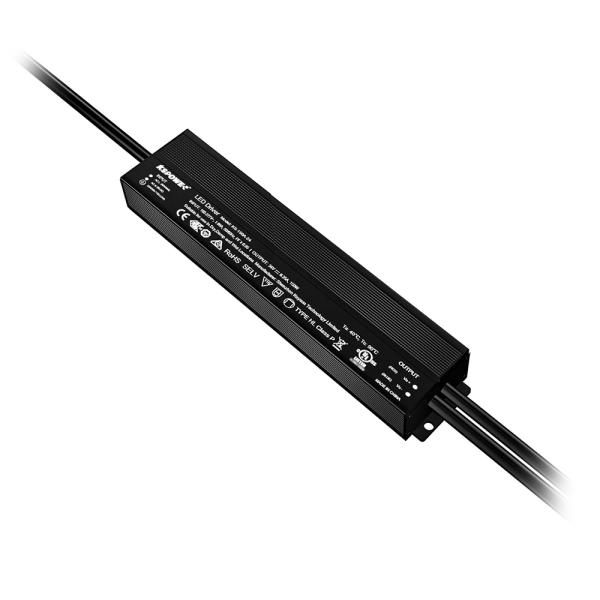 Quality 200W Waterproof LED Driver with PFC >0.9 for High Efficiency Commercial Projects for sale