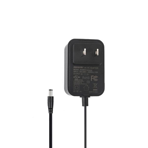 Quality UL Class 2 100-240V AC 3 Years Warranty 100% PC Material Wall Mount Power Supply for sale
