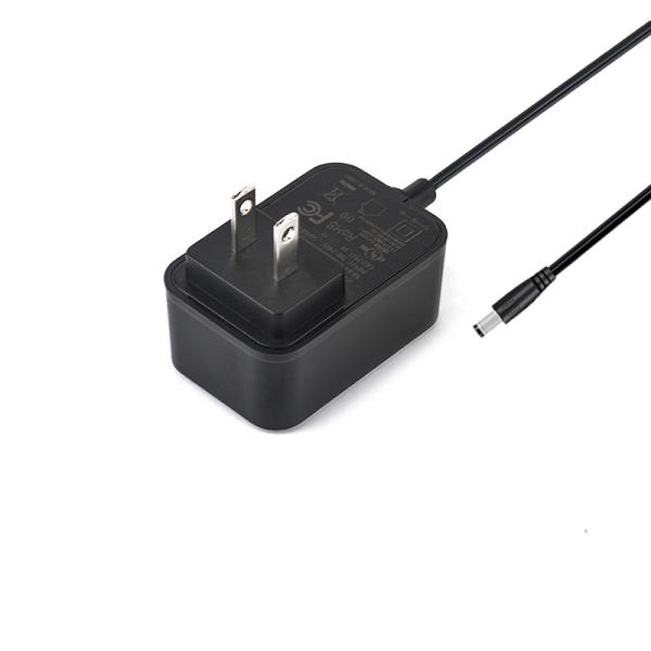 Quality UL Class 2 100-240V AC 3 Years Warranty 100% PC Material Wall Mount Power Supply for sale