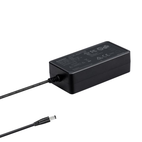 Quality 60W Desktop Power Adapter with Universal Input Voltage and Multiple Safety for sale