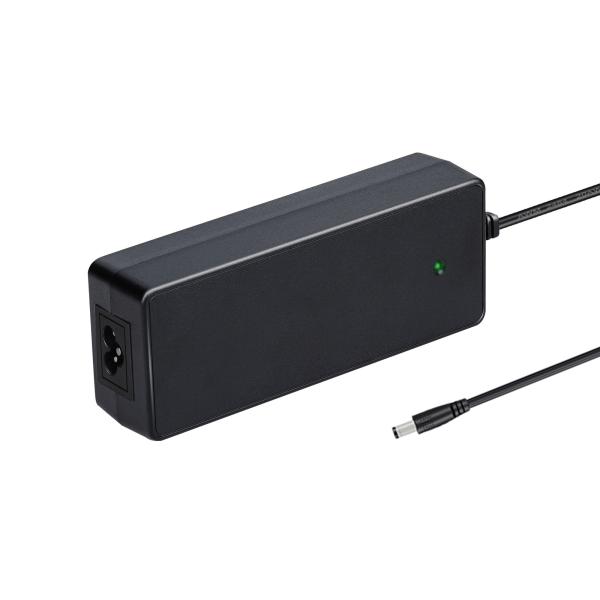 Quality 90W LED Panel Desktop Power Adapter with Universal Input Voltage and Multiple Safety Protections for sale