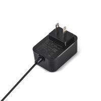 Quality 18W PSE Certified Wall Adapter with Multi-Voltage Output for Global Power Supply for sale