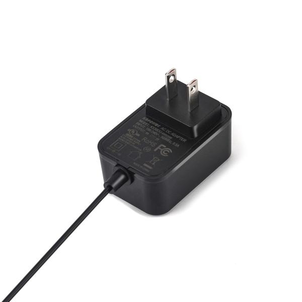 Quality 18W PSE Certified Wall Adapter with Multi-Voltage Output for Global Power Supply for sale