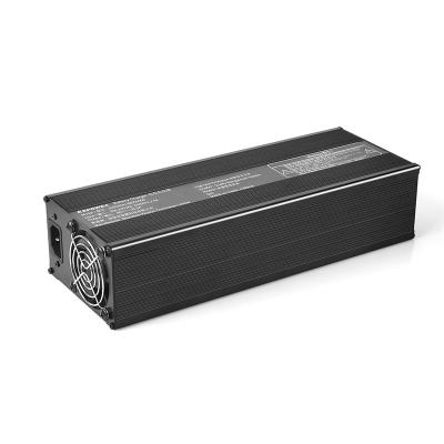 China 71.4V30A Industrial DSP Battery Charger 2800W 60V 72V 88V 30A for AGV Forklift Battery Systems Electric Vehicle Electric Mobility Applications for sale