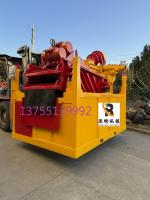 China Yellow Mud Recovery System - 500 GPM Directional Drilling Mud Recovery Machine with 30HP Motor for sale