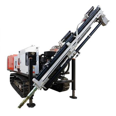 China Powerful 140 Max Thrust Horizontal Directional Drill with 10 Feet Drill Pipe Length and 000 Lbs Max Pullback Force for sale