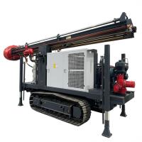 China Customizable 275 Hp HDD Drill Rig 14000 Lbs Pullback 1000 Psi Mud Pump for sale