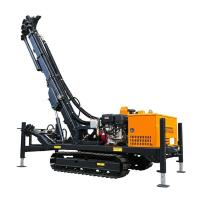 China XZ130F Horizontal Directional Drill 3000ft Max Drill Length 100 GPM Mud Pump for sale