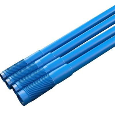 China Customized Cold Rolled Drill Pipe for Well Drilling Blue or As Request for sale