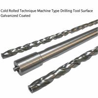 China Cold Rolled Alloy Steel Drill Pipe 4.5in Galvanized Coated Drilling Tool JT3020 Thread for sale
