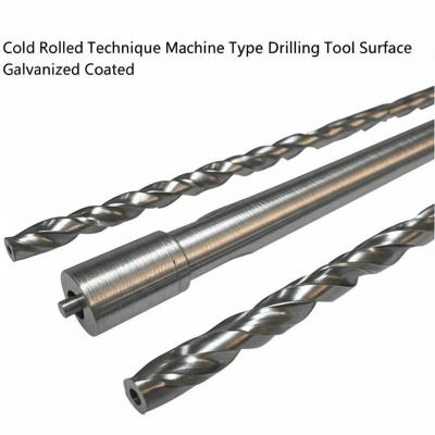 China Drill Pipe with Cold Rolled Technique Machine Type Drilling Tool Surface Galvanized Coated for sale